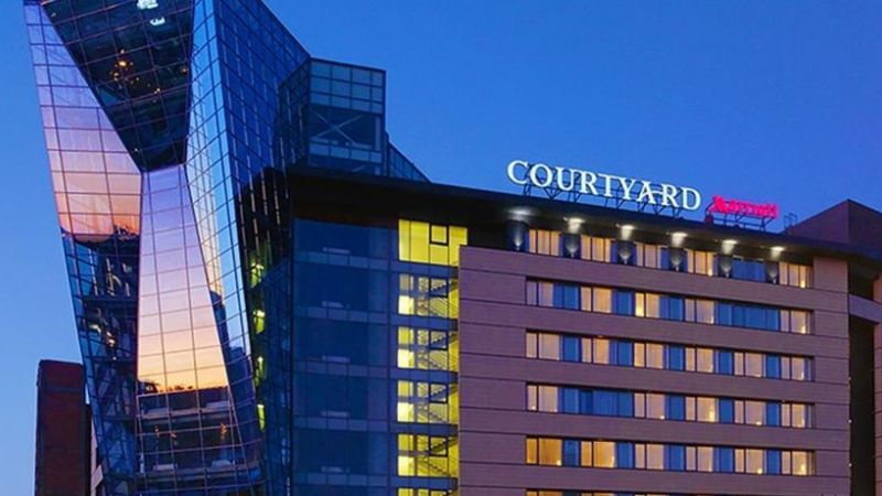 Courtyard City Center